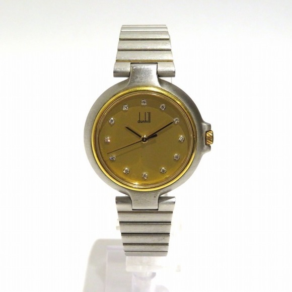 OTHERS | Accessories | Dunhill Millennium Quartz Watch Ladies | Poshmark